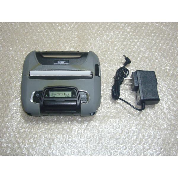 動作確認済みです。汎用電源,ロール紙付き。充電可能です。