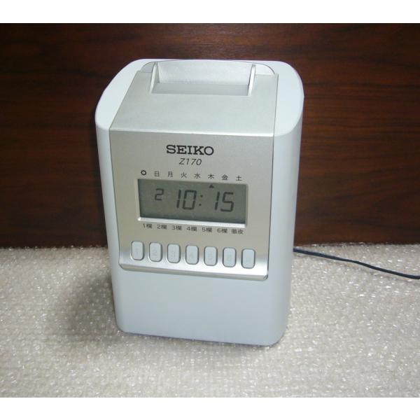 動作確認済みです。インク新品です。タイムカード20枚付（20人1か月分））です。クリーニング済みです。印字テスト確認済みです。