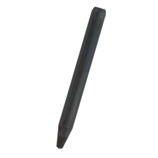 スマホ落下防止リングキットの簡易製作用打ち棒 1本【サイズ】　全長約10cm×先端約3mm(座金接触側)×太さ約10mm【材質】　鉄製 小ロット向けのスマホ落下防止りング作製用の打ち棒。サンプルなどにオススメです。【スマホ落下防止リングキッ...
