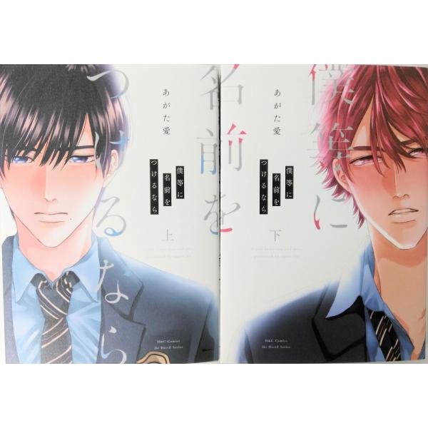 僕等に名前をつけるなら 全巻セット 上下巻セット H&amp;CComicsihrHertZシリーズ あがた愛 あがた 愛 作者:あがた 愛出版社:大洋図書コメント:当店の法人取引先または個人会員様から入荷した商品です。いずれもレンタルや漫...