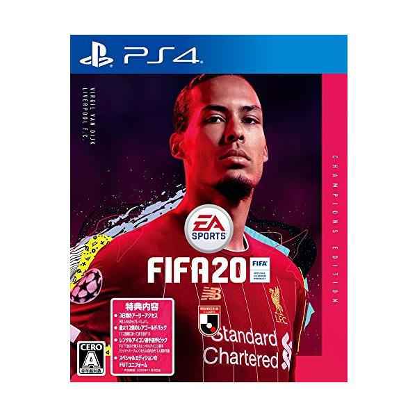 商品名:FIFA20ChampionsEdition(限定版同梱物)/中古PS4作者:エレクトロニック・アーツ一言コメント:中古品ですが、比較的キレイなものだけを厳選して出品しています。（５段階評価で３点以上の商品） 棚番:YG07