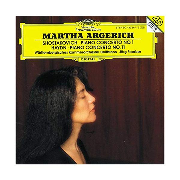 商品名:PianoConcerto1/PianoConcerto11/JorgFaerber,WurttembergChamberOrchestra,MarthaArgerich,JosephHaydn,Dmitry作者:Jorg Faer...