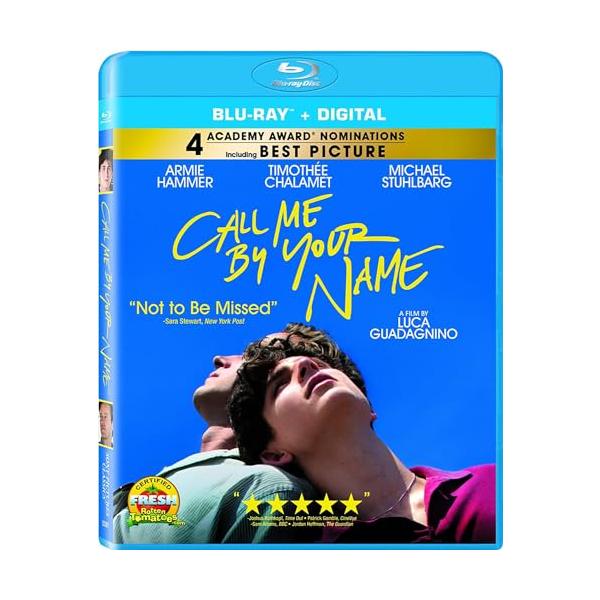 商品名:CallMebyYourName[Blu-ray/ブルーレイ]/中古DVD作者:Armie Hammer, Timothee Chalamet一言コメント:◆コンディション「良い」・・・コメント「ケースにスレ、キズ等ありますが、盤面...