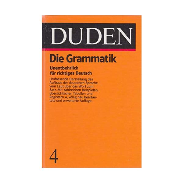 商品名:GRAMMATIK/DUDENV.04,NEUAUFLAGE(Duden4)/BlackwellNorthAmerica作者:Blackwell North America一言コメント:◆コンディション「良い」・・・コメント「表紙に...