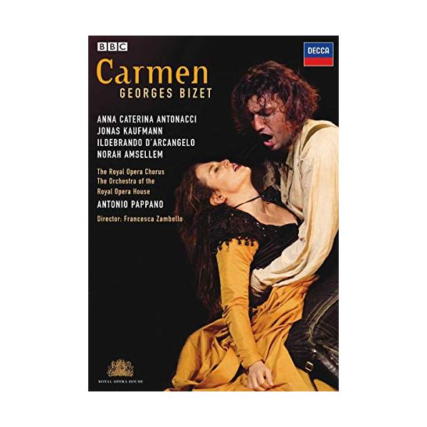 商品名:GeorgeBizet-Carmen(WsSubAc3DolDts)/中古DVD作者:Anna Caterina Antonacci, Jonas Kaufmann一言コメント:◆コンディション「良い」・・・コメント「ケースにスレ、...