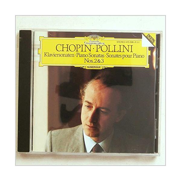 商品名:PianoSonatas2&amp;3/FryderykFranciszekChopin,MaurizioPollini/中古CD作者:Fryderyk Franciszek Chopin, Maurizio Pollini一言コメ...
