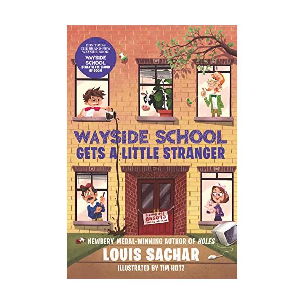 商品名:WaysideSchoolGetsaLittleStranger/LouisSachar作者:Louis Sachar一言コメント:◆コンディション「可（ワケあり品）」・・・コメント「通販サイト上に表示されている表紙と異なります。表...