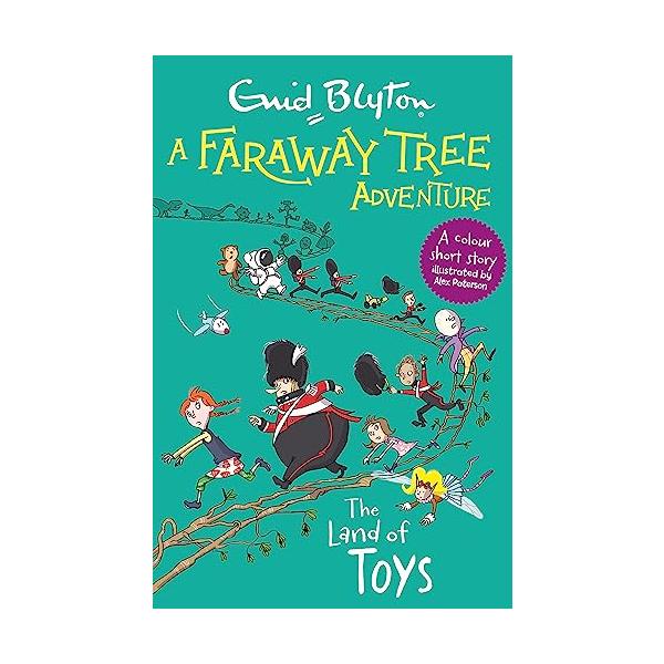 商品名:AFarawayTreeAdventureTheLandofToysColourShortStories/EnidBlyton作者:Enid Blyton一言コメント:◆コンディション「可（ワケあり品）」・・・コメント「表紙にかなり...