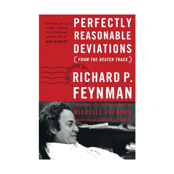 商品名:PerfectlyReasonableDeviationsfromtheBeatenTrackTheLettersofRichardP.Feynman/RichardP.Feynman作者:Richard P. Feynman一言コ...