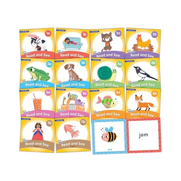 商品名:JollyPhonicsReadandSee,Pack1InPrintLetters/SueLloyd,SaraWernham作者:Sue Lloyd, Sara Wernham一言コメント:◆コンディション「良い」・・・コメント「...