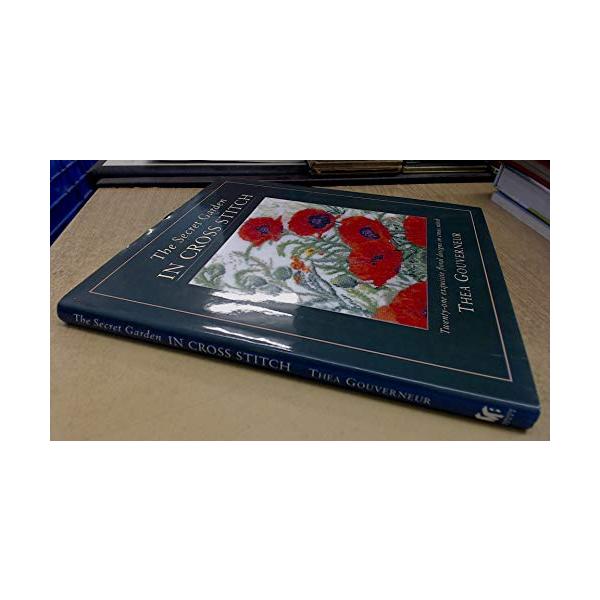 商品名:TheSecretofGardeninCrossStitch/TheaGouverneur,HeatherDewhurst作者:Thea Gouverneur, Heather Dewhurst一言コメント:◆コンディション「可（ワ...
