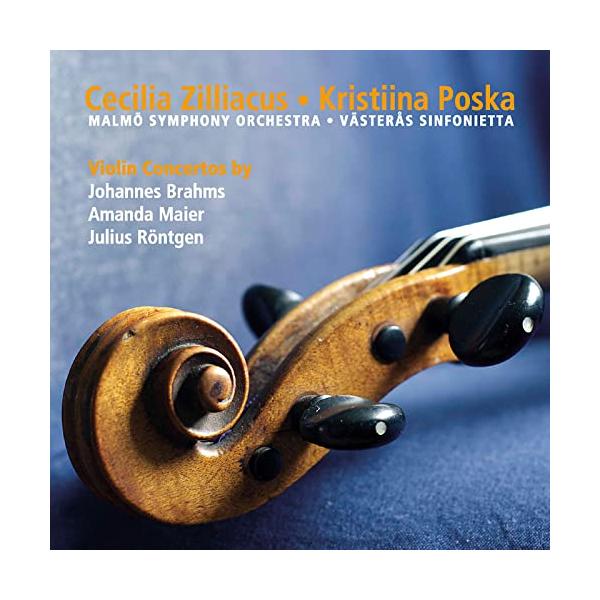 商品名:ViolinConcertos/CeciliaZilliacus,KristiinaPoska,MalmoSymphonyOrchestra,VasterasSinfonietta/中古CD作者:Cecilia Zilliacus,...