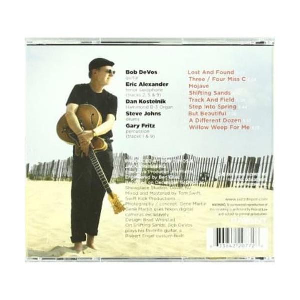 商品名:ShiftingSands/BobDeVos/中古CD作者:Bob DeVos一言コメント:◆コンディション「良い」・・・コメント「ケースにスレ、キズ等ありますが、盤面は比較的キレイです。」棚番:Y-0075