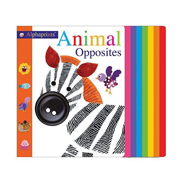 商品名:AnimalOpposites(Alphaprints)/Priddybooks作者:Priddybooks一言コメント:◆コンディション「良い」・・・コメント「表紙に使用感、キズ、ややヤケ、一部ヨゴレがありますが、それ以外は比較的...