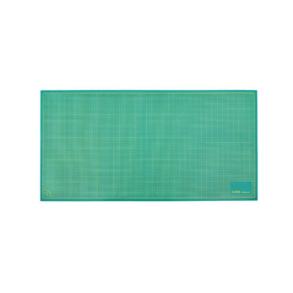 片面は方眼メモリ付き（cm単位）もう片面は無地です。2000×1000×厚さ3mm※輸入品のため細かいキズや若干の汚れ等がある場合がございます。また、専用の箱がないため、弊社用意の段ボール紙にて梱包しお届けいたします。通常使用に問題がある場...