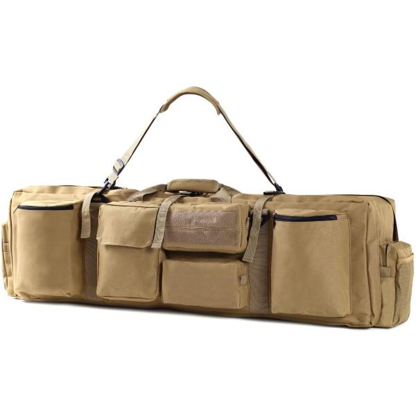 ○サイズ：約100×30×14cm○素材：ナイロン他 ○カラー：ブラック or ベージュ★３WAYで、リュックのように背負うことも、肩に掛けて持つことも出来ます。 　リュック用ショルダーは収納出来ます！★ファスナーも安心のYKKです。★内部...