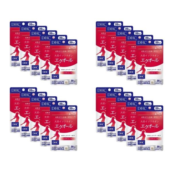 「大豆イソフラボン エクオール」は、イキイキ・キレイ・ハツラツに導くパワーをもった［S-エクオール］を、1日摂取目安量あたり10mg配合したサプリメントです。女性らしさを保つチカラが減少していく中高年女性のゆらぎがちな体調を整え、輝く毎日を...