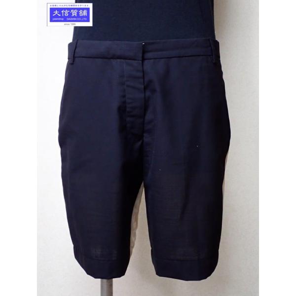 M MARANI エムマラニ レディース ボトムス ハーフパンツ ブラックｘライトベージュ 中古C