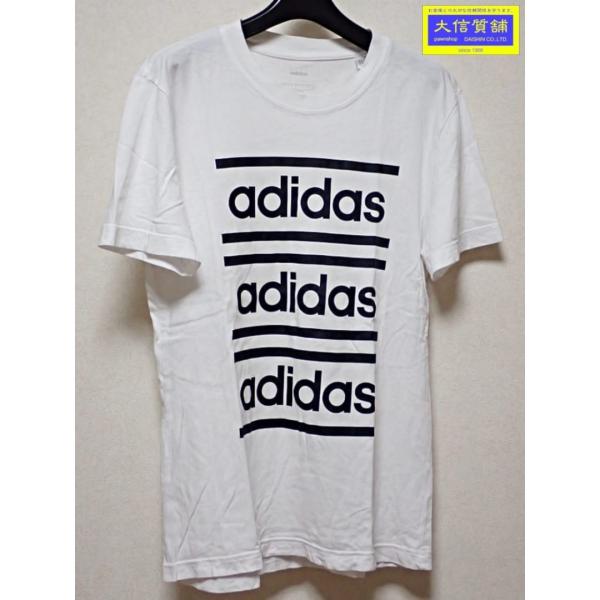 ADIDAS CELEBRATE THE 90S アディダス Tシャツ 半袖 EI5619 メンズM ホワイト 中古B 【送料無料】 A-8353