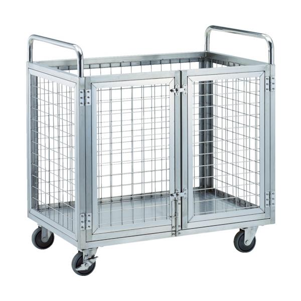 ※メーカー確認後の出荷となります！確認後欠品・廃番等の問題が発生しましたらご連絡いたします！ご了承願います　【直送】【個人宅不可】◆特長●本体およびキャスター金具まで全てＳＵＳ３０４製ですので、さびにくく、クリーンルームでもご使用になれます...