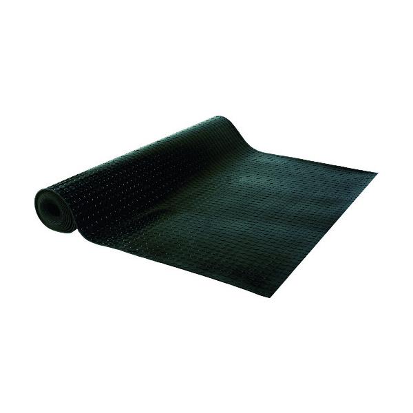 ※メーカー確認後の出荷となります！確認後欠品・廃番等の問題が発生しましたらご連絡いたします！ご了承願います　◆特長●裏面エンボス加工で、滑りにくい仕様になっています。◆用途●トラック荷台における荷物の滑り止めや養生に。◆仕様●色：ブラック●...