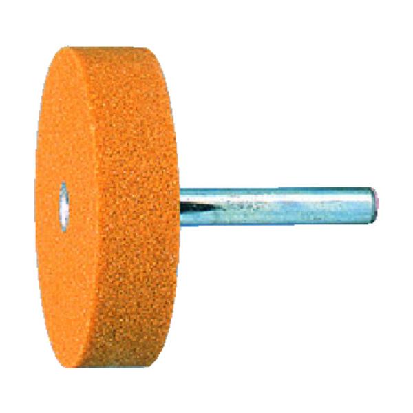 ※メーカー確認後の出荷となります！確認後欠品・廃番等の問題が発生しましたらご連絡いたします！ご了承願います　◆特長●一般鋼材から焼入鋼まで幅広く使用できます。●硬度が高く、靭性がやや低いWA砥材で作られている軸付砥石は炭素鋼の焼き入れたもの...