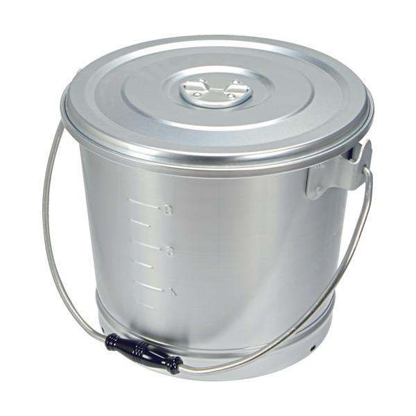 ※メーカー確認後の出荷となります！確認後欠品・廃番等の問題が発生しましたらご連絡いたします！ご了承願います　◆特長●目盛付ですので計量用に便利、匂い移りもありません。●フタ付の丈夫なバケツ型容器です。◆用途●保管用大型容器として。◆仕様●サ...