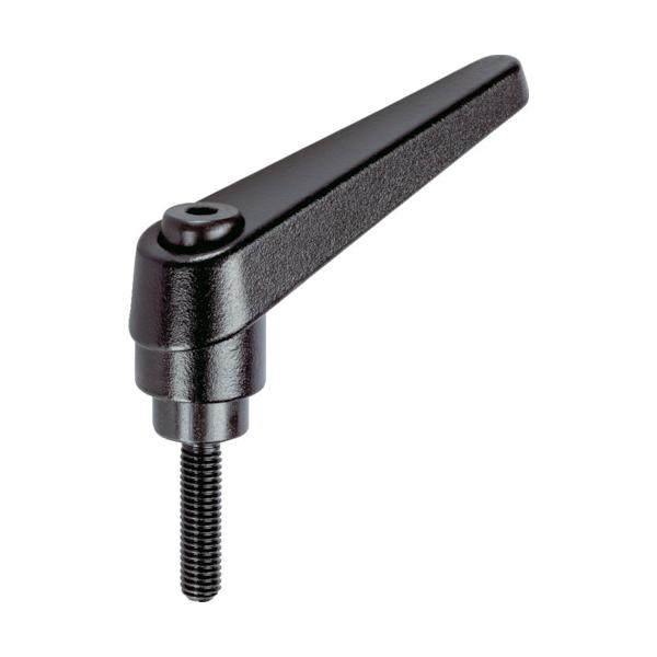 ※メーカー確認後の出荷となります！確認後欠品・廃番等の問題が発生しましたらご連絡いたします！ご了承願います　◆特長●位置調節付クランピングレバーです。●レバーを引き上げると内部の噛み合いが離れ任意の位置に動かすことができ、レバーを離せば噛み...