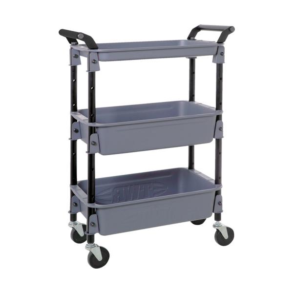 ※メーカー確認後の出荷となります！確認後欠品・廃番等の問題が発生しましたらご連絡いたします！ご了承願います　◆特長●継ぎ目のないトレーなので、液体がこぼれても床を汚しません。●浅型の上段は小物整理、中・下段は工具整理に最適です。●収納物、用...