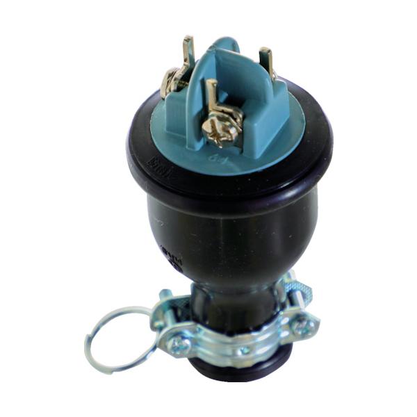 ※メーカー確認後の出荷となります！確認後欠品・廃番等の問題が発生しましたらご連絡いたします！ご了承願います　◆特長●ケーブル・コード挿入孔に薄いゴム被膜があるので、防水性に優れ、ケーブル・コードの挿入も容易です。●セーフティーワッシャー付端...