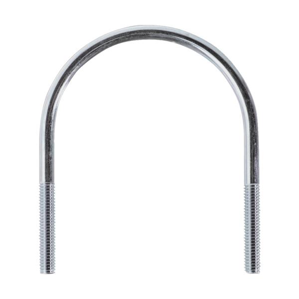 ※メーカー確認後の出荷となります！確認後欠品・廃番等の問題が発生しましたらご連絡いたします！ご了承願います　◆特長●U字金具のミリねじ仕様品です。●反対側から閉じるような形で締結します。◆用途●SGP管パイプ締め付け金具。●横配管、縦配管に...