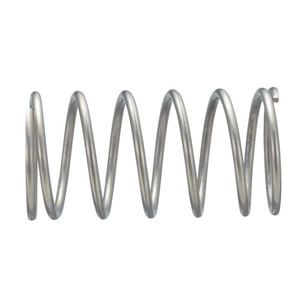 ※メーカー確認後の出荷となります！確認後欠品・廃番等の問題が発生しましたらご連絡いたします！ご了承願います　◆特長●間隔をあけて線材をらせん状に巻いた、圧縮する方向に使うばねです。●寸法およびばね特性の許容差はJIS B2707の2級を適用...