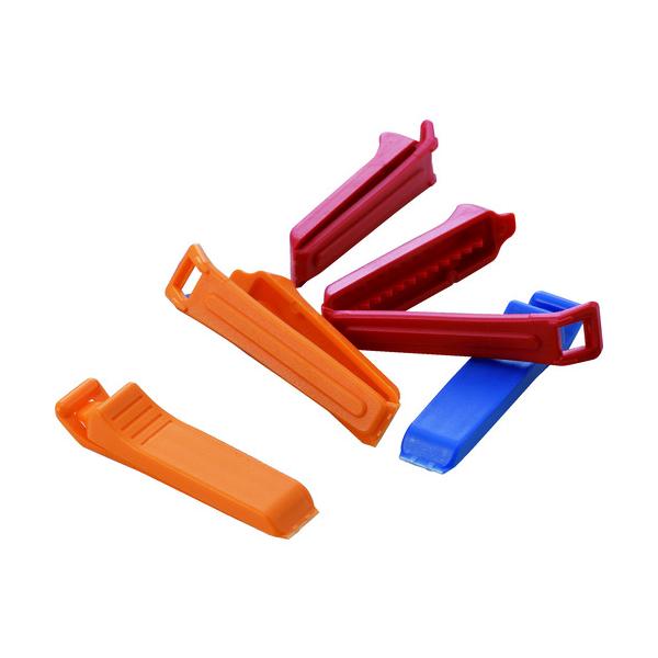 ※メーカー確認後の出荷となります！確認後欠品・廃番等の問題が発生しましたらご連絡いたします！ご了承願います　◆特長●ワンタッチで開閉できます。●黄色２個、赤２個、青１個の５個セットです。●ポリ袋の口とじに最適です。◆用途◆仕様●縦(mm)：...