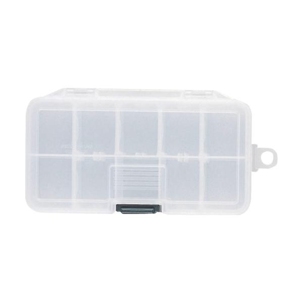 ※メーカー確認後の出荷となります！確認後欠品・廃番等の問題が発生しましたらご連絡いたします！ご了承願います　◆特長●フタ・底・止具ははめ込み式で耐久性に優れています。◆用途●工具箱やキャビネットの中の整理整頓に。◆仕様●色：クリア●外形寸法...