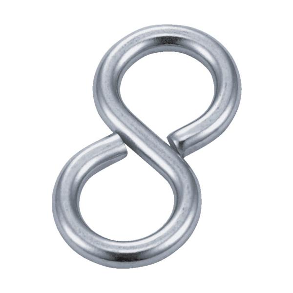 ※メーカー確認後の出荷となります！確認後欠品・廃番等の問題が発生しましたらご連絡いたします！ご了承願います　◆特長●他のSカンと違い先端が閉じているのが特長です。●捻ってチェーン・ロープなどを組み込むことができます。◆用途●チェーン・ワイヤ...