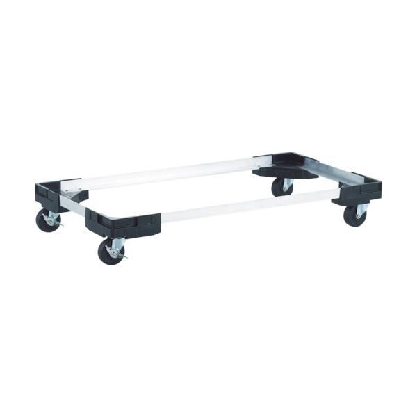 ※メーカー確認後の出荷となります！確認後欠品・廃番等の問題が発生しましたらご連絡いたします！ご了承願います　◆特長●キャスターはボルトレス方式を採用しているため、キャスター交換が容易に行えます。●アルミ+樹脂の組み合わせで、衛生的であり軽量...