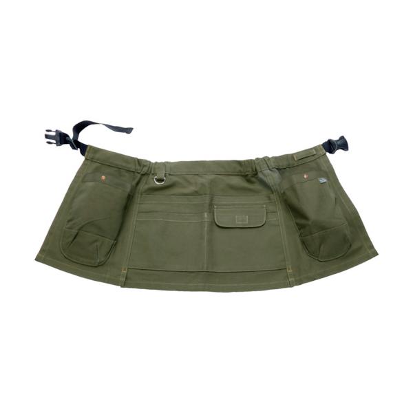 ※メーカー確認後の出荷となります！確認後欠品・廃番等の問題が発生しましたらご連絡いたします！ご了承願います　◆特長●６つの便利なポケット付きエプロンです。●ベルト部分はプラスチックのバックル仕様で着脱が楽で、長さ調整可能です。●サイドにスリ...