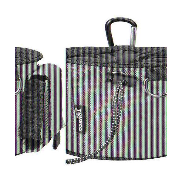 ※メーカー確認後の出荷となります！確認後欠品・廃番等の問題が発生しましたらご連絡いたします！ご了承願います　◆特長●ベルトを外さなくても脱着可能なボタンホックタイプです。●超はっ水加工です。●カラビナ付（アルミ製）です。●現場で使用する小物...