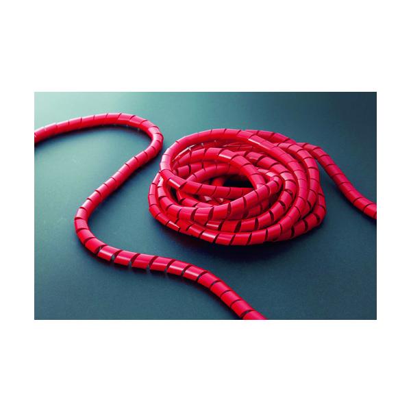 ※メーカー確認後の出荷となります！確認後欠品・廃番等の問題が発生しましたらご連絡いたします！ご了承願います　◆特長●チューブにケーブルやコードを巻き込んで、容易に片付けが可能です。◆用途●コンピュータ周り、配電盤周りのケーブル配線の処理。◆...