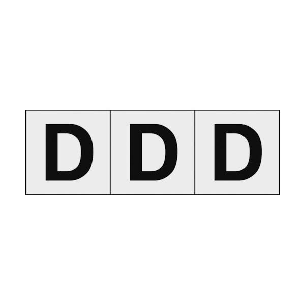 ※メーカー確認後の出荷となります！確認後欠品・廃番等の問題が発生しましたらご連絡いたします！ご了承願います　◆特長●屋内外使用可能です。●アルファベット管理に便利です。◆用途◆仕様●表示内容：英字「D」●取付仕様：粘着シール●縦(mm)：5...