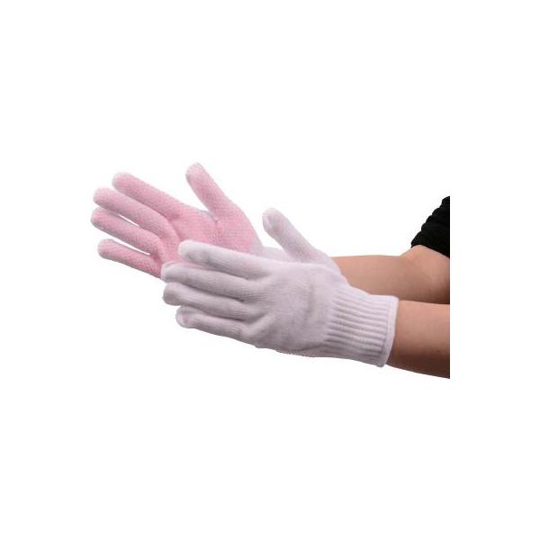 ※メーカー確認後の出荷となります！確認後欠品・廃番等の問題が発生しましたらご連絡いたします！ご了承願います　◆特長●女性向けサイズの軍手です。●手の小さな男性にもお勧めです。●薄手の軍手に塩化ビニールのすべり止め付仕様です。●１０ゲージなの...