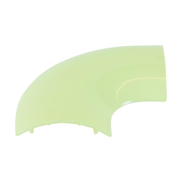 ※メーカー確認後の出荷となります！確認後欠品・廃番等の問題が発生しましたらご連絡いたします！ご了承願います　◆特長●床用モールのカーブ型連結パーツです。●はめやすく取り付けが簡単です。◆用途●床面の配線保護に。◆仕様●色：アイボリー●適合ケ...