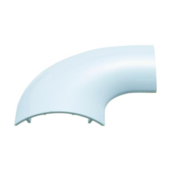 ※メーカー確認後の出荷となります！確認後欠品・廃番等の問題が発生しましたらご連絡いたします！ご了承願います　◆特長●床用モールのカーブ型連結パーツです。●はめやすく取り付けが簡単です。◆用途●床面の配線保護に。◆仕様●色：ホワイト●適合ケー...