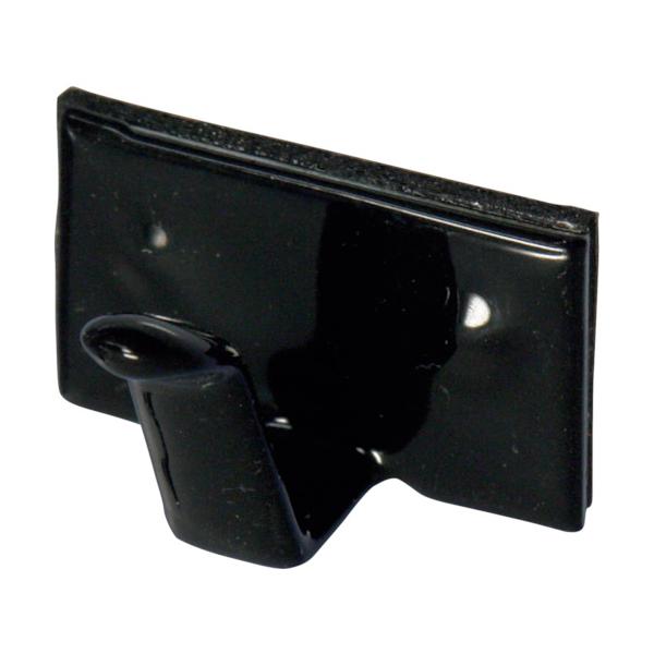 ※メーカー確認後の出荷となります！確認後欠品・廃番等の問題が発生しましたらご連絡いたします！ご了承願います　◆特長●あらゆる分野に活躍する接着式配線止め具です。●塩ビコーティングしています。●RoHS対応品です。◆用途●平らな面に接着して、...