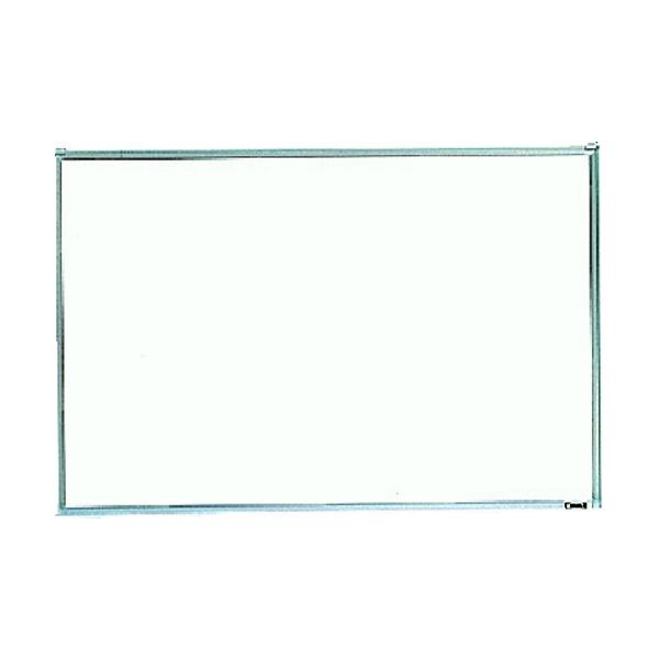 ※メーカー確認後の出荷となります！確認後欠品・廃番等の問題が発生しましたらご連絡いたします！ご了承願います　◆特長●スライド式吊金具2個付ですので壁掛けも可能です。◆用途◆仕様●板面色：白●枠色：シルバー●板面外寸(mm)縦：600●板面外...