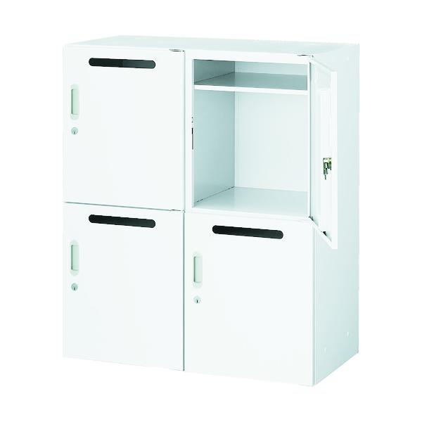 ※メーカー確認後の出荷となります！確認後欠品・廃番等の問題が発生しましたらご連絡いたします！ご了承願います　【直送】【個人宅不可】◆特長●フリーアドレスの職場などで個人の荷物の管理ができます。●投入口付ですので、鍵を開けずに個人宛の郵便物な...