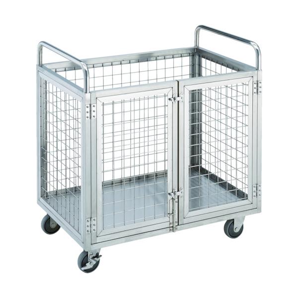 ※メーカー確認後の出荷となります！確認後欠品・廃番等の問題が発生しましたらご連絡いたします！ご了承願います　【直送】【個人宅不可】◆特長●オールステンレスで耐水性、防錆性に優れています。●2ドアタイプのため、サイドから中のものを取り出すこと...