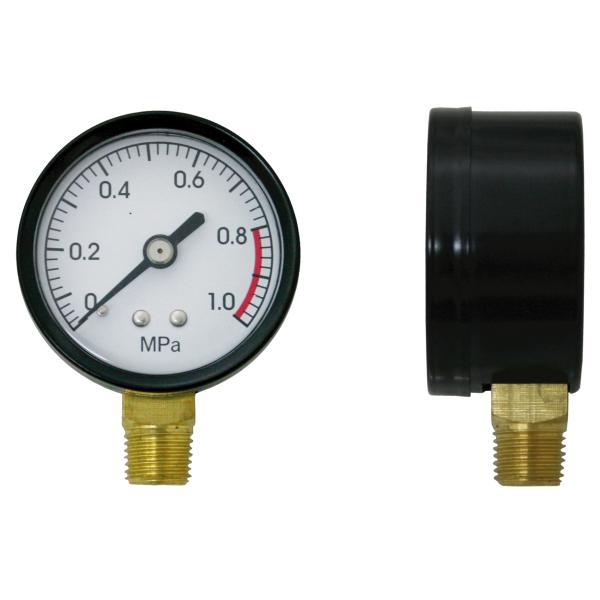 ※メーカー確認後の出荷となります！確認後欠品・廃番等の問題が発生しましたらご連絡いたします！ご了承願います　◆配管内のエアー圧力の計測に。◆取付ネジサイズ　R1／4（管用テーパーオネジ）◆計測範囲　0〜1．0MPa◆外径50mm◆包装／商品...