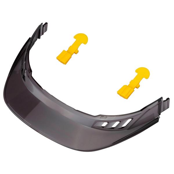 ※メーカー確認後の出荷となります！確認後欠品・廃番等の問題が発生しましたらご連絡いたします！ご了承願います　◆トーヨーセフティ TOYO 取替え用ひさし（スモーク） x SPH-395-S◎TOYO SAFETY