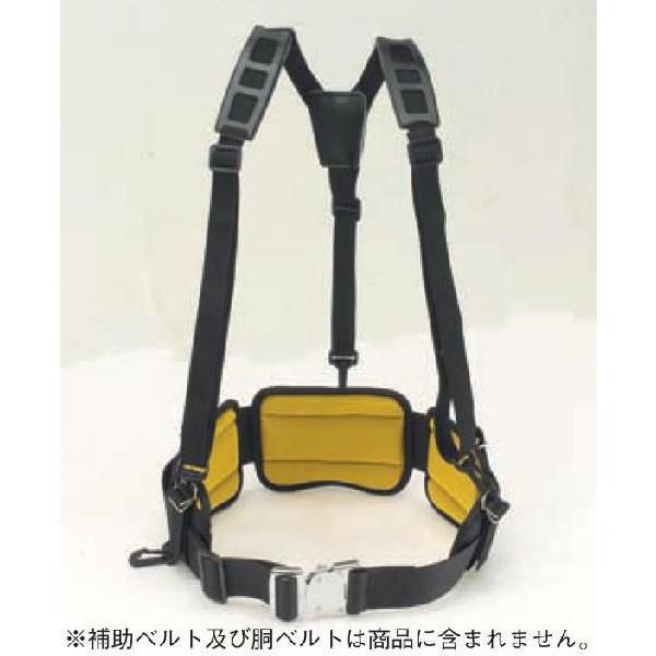 ※在庫品ではありません！メーカー確認後の出荷となります！確認後欠品・廃番等の問題が発生しましたらご連絡いたします！ご了承願います　◆補助ベルト用サスペンダー◆※補助ベルト及び胴ベルトは商品に含みません。◆製品重量:約143g◎TOYO SA...